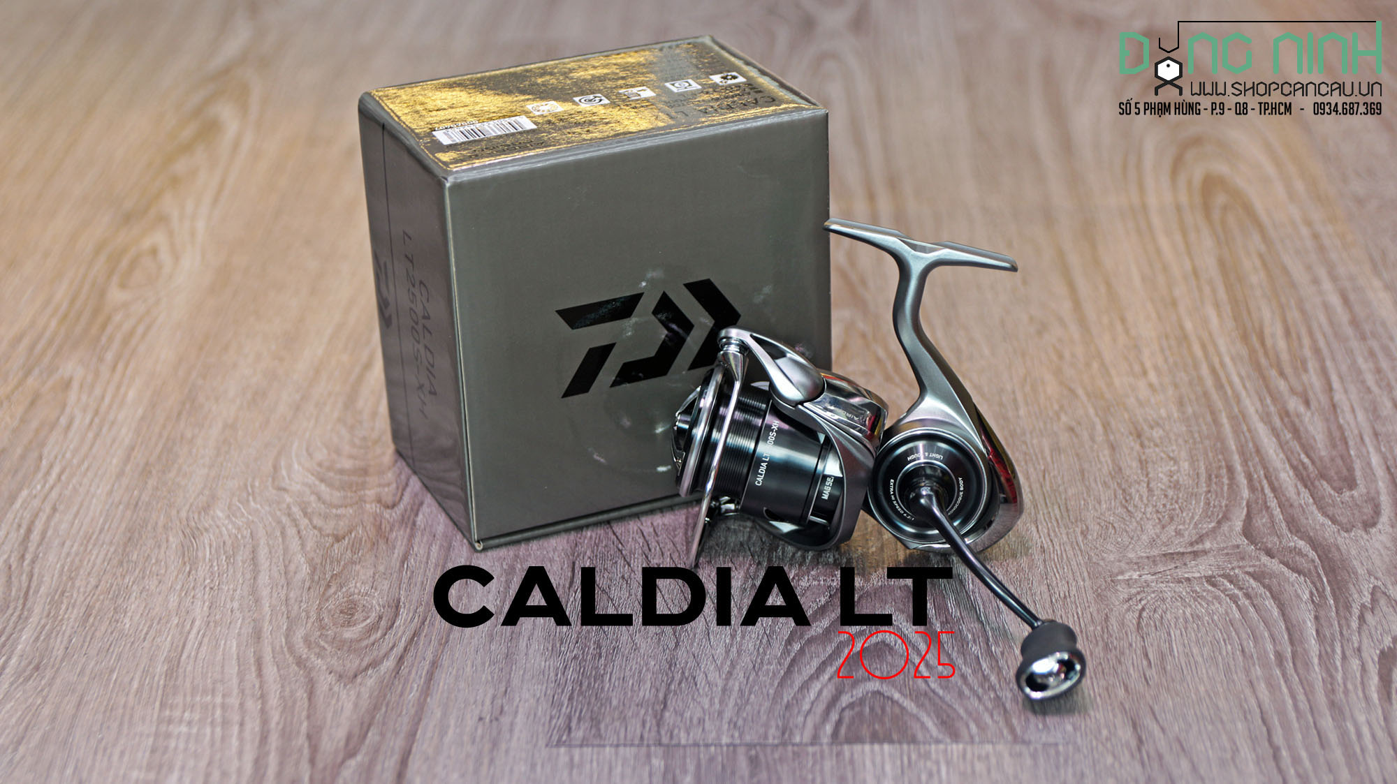 Máy câu Daiwa Caldia LT - 2025